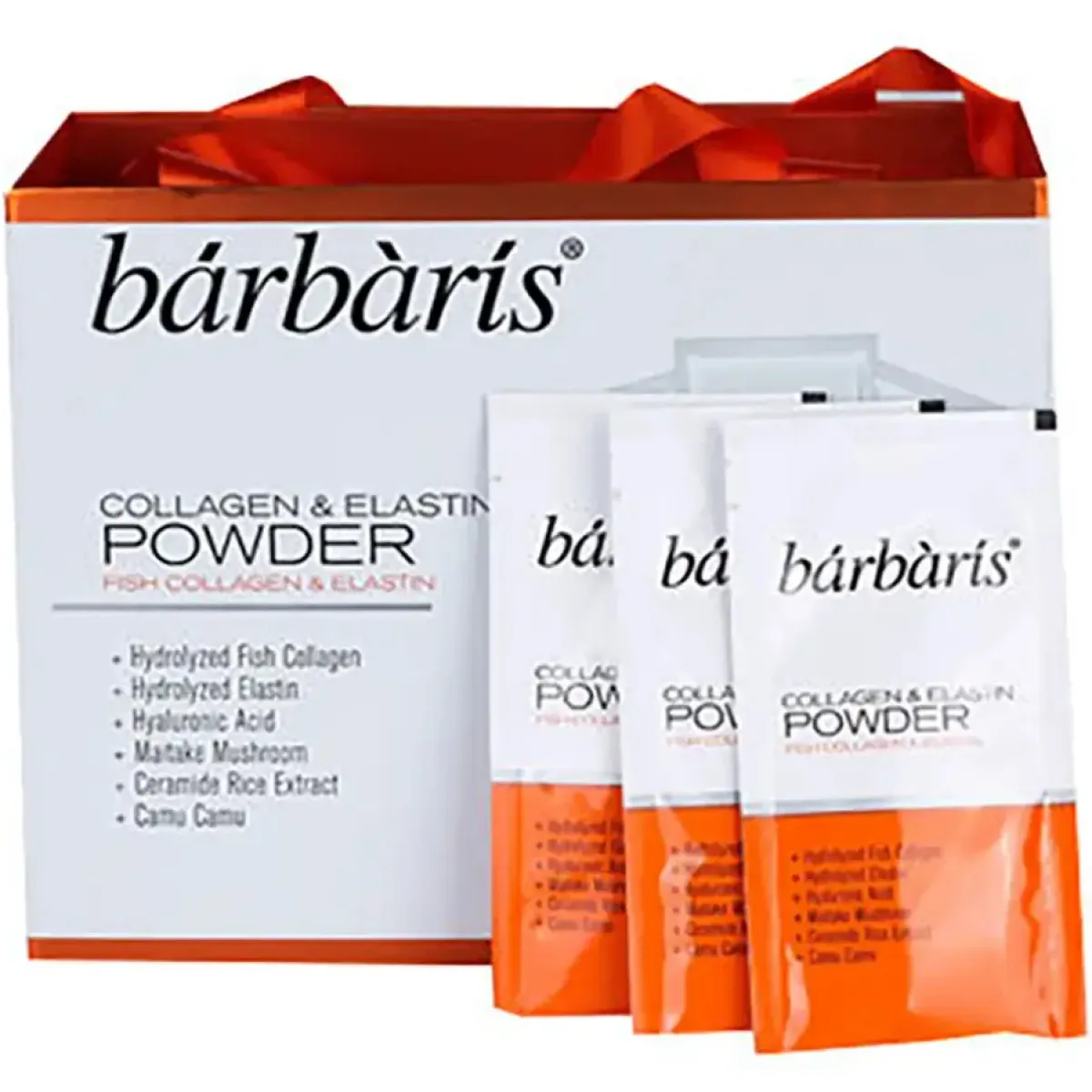 Barbaris Collagen ve Elastin Powder 30 Saşe | Fit1001